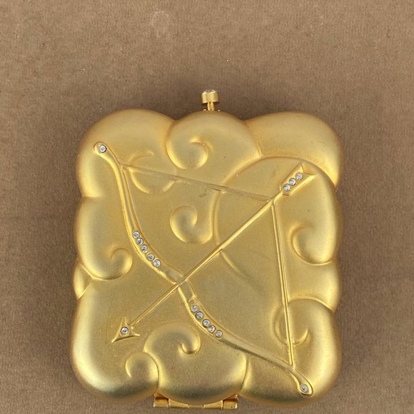 Estee Lauder | Bags | Estee Lauder Golden Sagittarius Translucent 6 ...